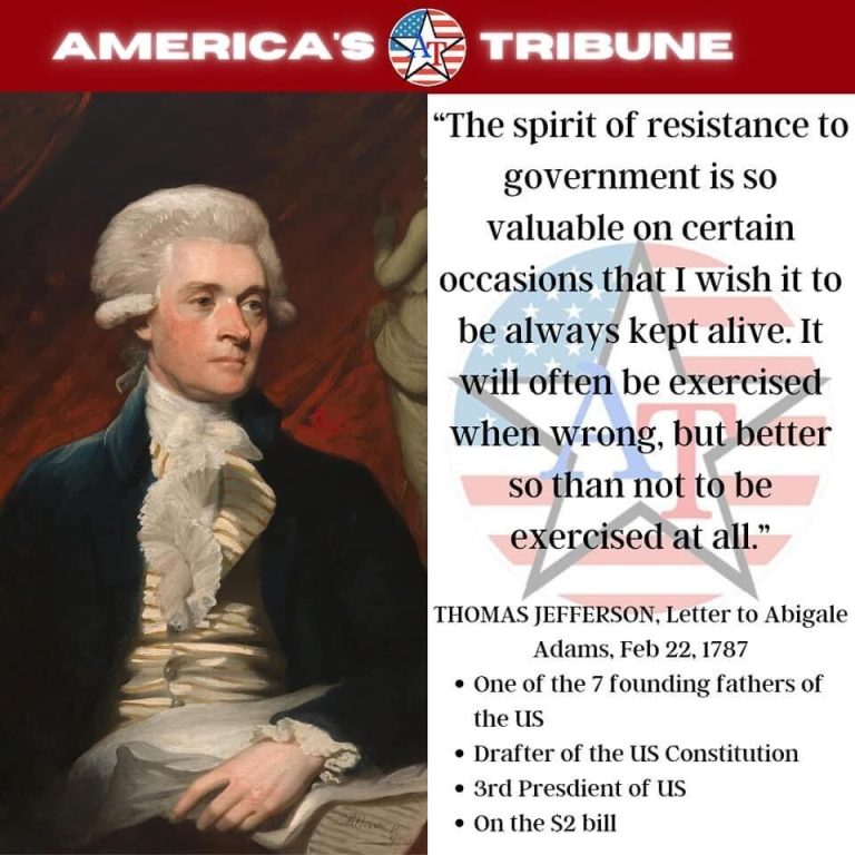 Founding Fathers' Quotes on Democracy » The Opposition